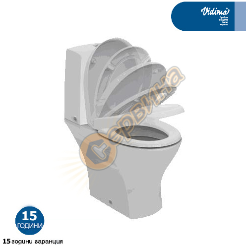 Моноблок Vidima V-Style W9112MA - | Vidima | Санитарна керамика | Сервина