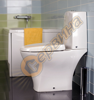 Моноблок Vidima V-Style W911201 - | Vidima | Санитарна керамика | Сервина