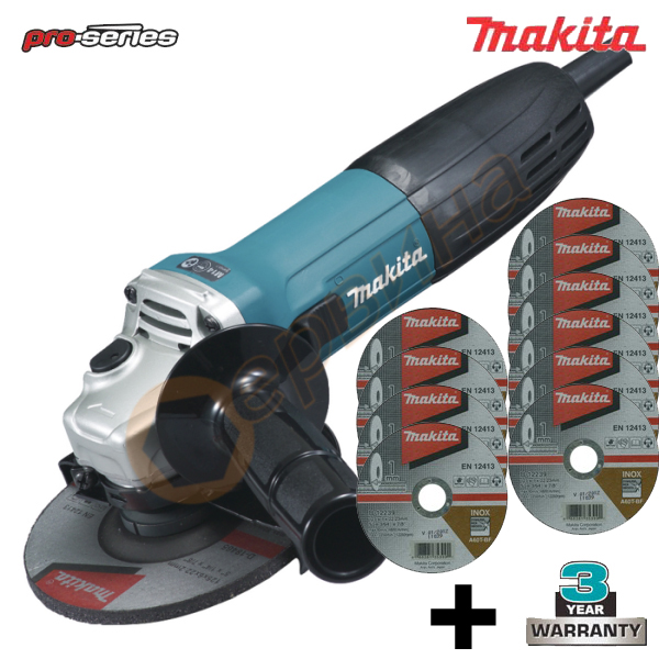 Ъглошлайф Makita GA5030R 125мм - 720W - | Makita | Ръчни машини | Сервина