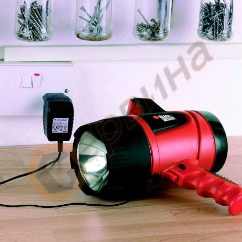 Акумулаторен фенер Black&Decker BDSL302 55W/H3 - | Фенери и Лампи ...