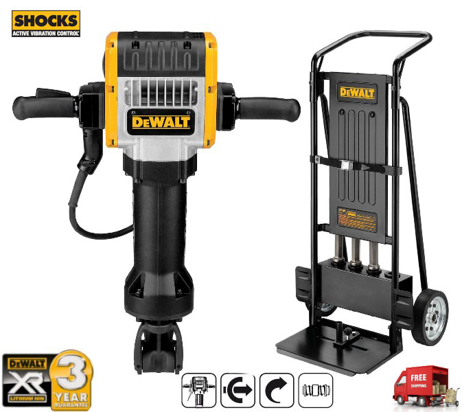 Професионален къртач DeWalt D25980K - 2000W - | DeWalt | Ръчни машини ...