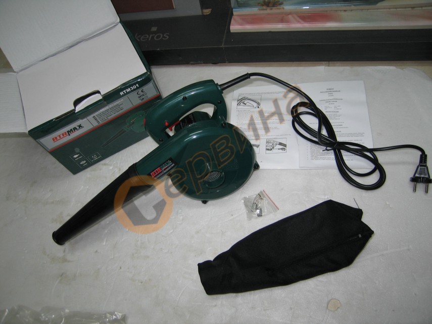 Въздуходувка / прахосмукачка 600W RTRMaX RTM301 - | Акумулаторни ...