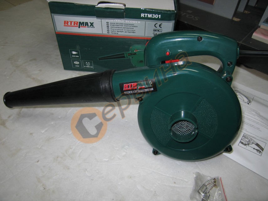 Въздуходувка / прахосмукачка 600W RTRMaX RTM301 - | Акумулаторни ...