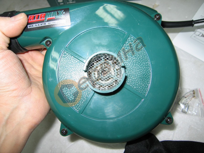 Въздуходувка / прахосмукачка 600W RTRMaX RTM301 - | Акумулаторни ...