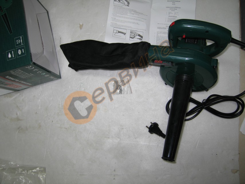 Въздуходувка / прахосмукачка 600W RTRMaX RTM301 - | Акумулаторни ...