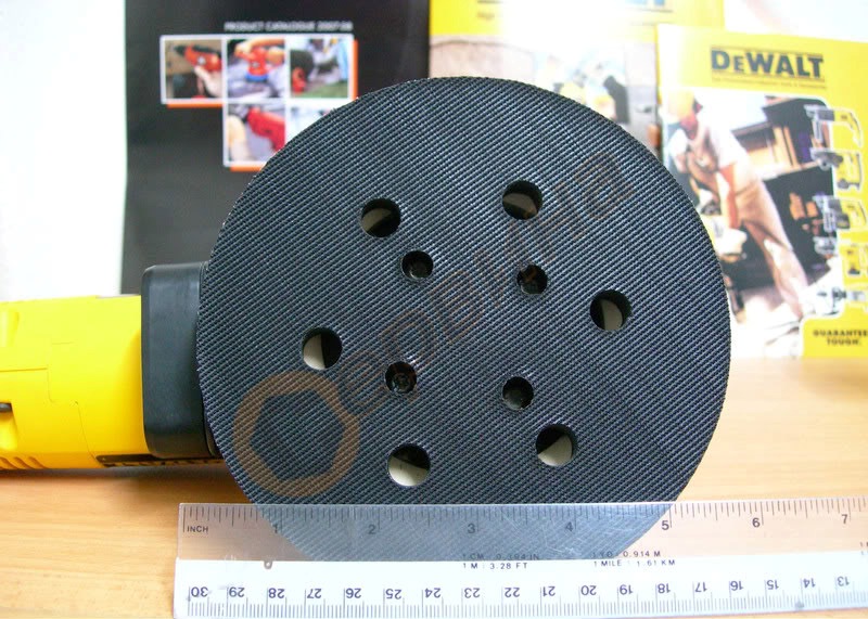 Шлайф ексцентриков DeWalt DW443 - 530W - | DeWalt | Ръчни машини | Сервина