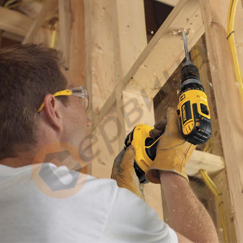 Акумулаторен ударен винтоверт - бормашина DeWalt DC725KA - 18V/2.0Ah ...