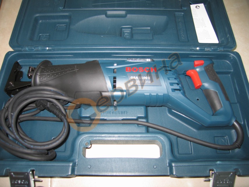 Ножовка / Саблен трион Bosch GSA 1100 E 060164C800 - 1100W - | Bosch ...