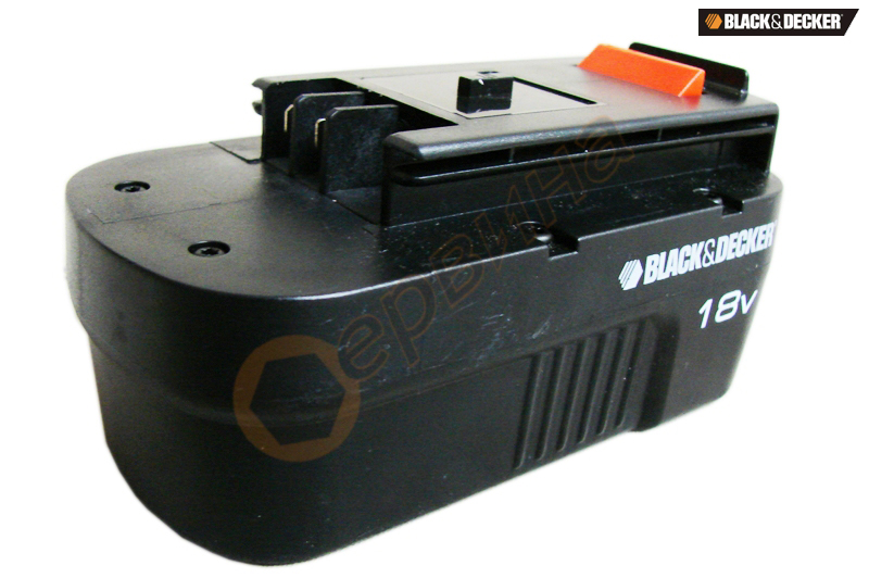 Акумулаторна батерия Black&Decker A18E - 18V/1.2Ah NiCd - | Black ...