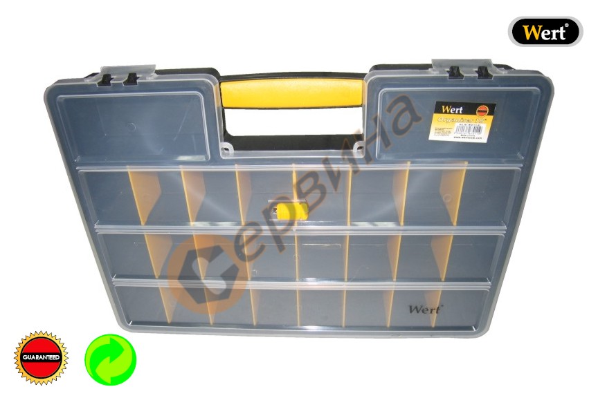 Органайзер за елементи Wert 18" - 26 части W9113-XL - | Поставки ...