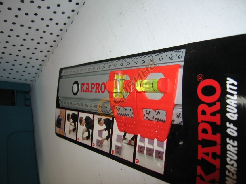 Професионална метална линийка 600мм Kapro 314 Set & Match ...