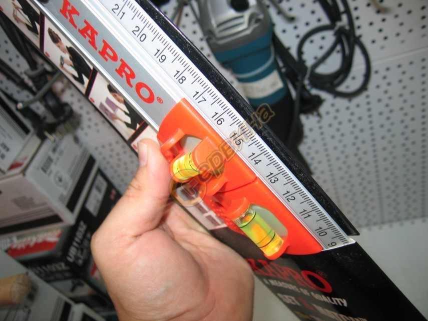 Професионална метална линийка 800мм Kapro 314 Set & Match ...