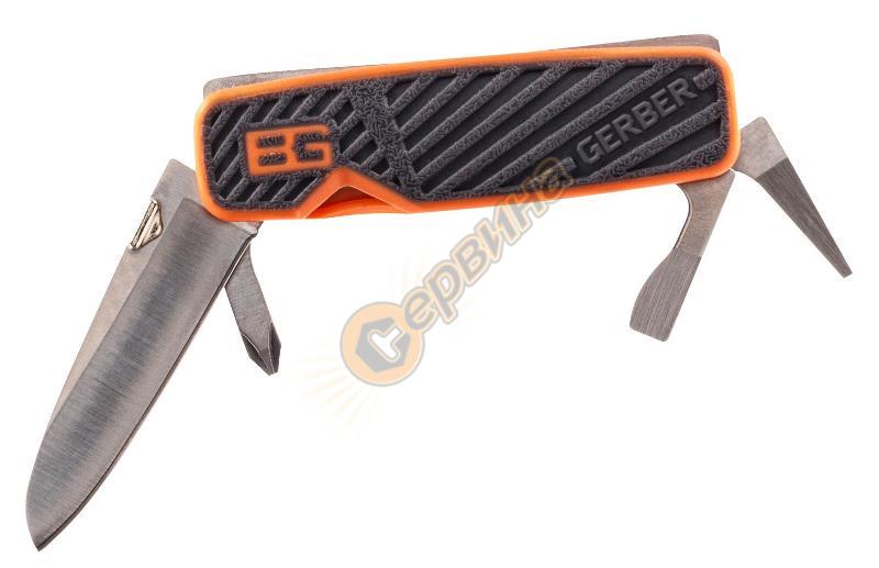 Многофункционален нож Gerber Bear Grylls Fiskars 1003726 ...