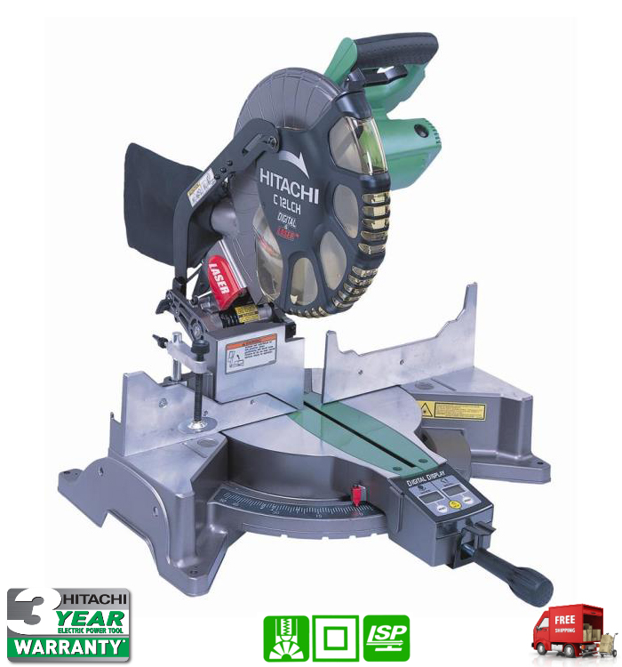 Настолен циркуляр HiKoki-Hitachi C12LCH-UT - 1520W - | Hitachi-HiKoki | Ръчни машини | Сервина