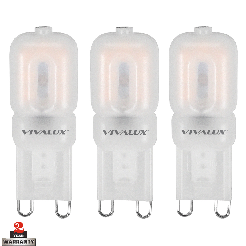 LED лампа Vivalux Glem LED - Gm LED WW 003670 - 2.5 W - 3бр - | LED крушки и лампи | Електро ...