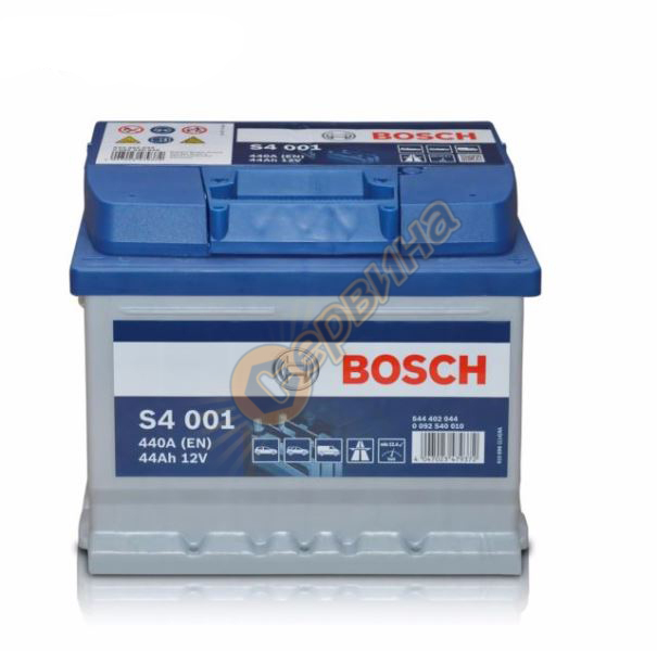 Стартерен акумулатор Bosch S4 001 0092S40010 - 12V/44Ah - | Акумулатори ...