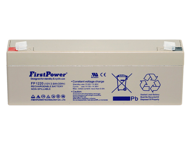 Акумулатор UPS Vrla FirstPower FP1220 - 12V/2Ah - | VRLA акумулатори ...