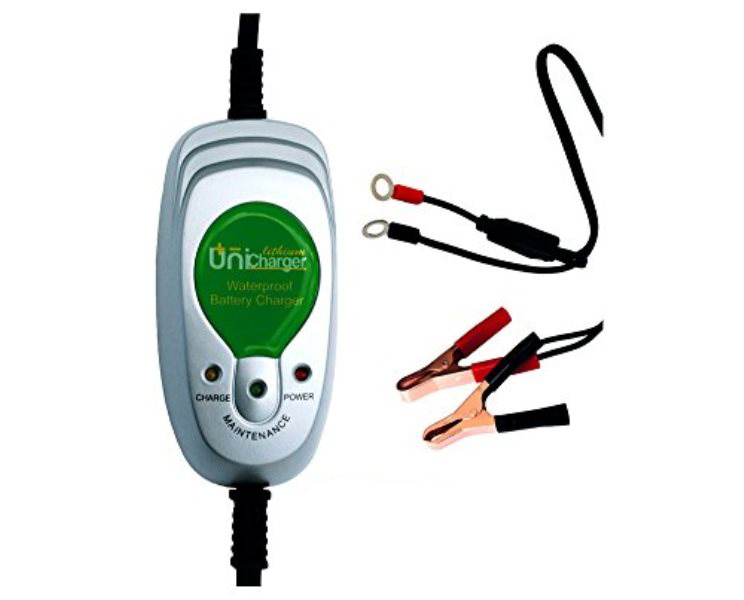 Зарядно устройство Unibat Unicharger Lithium UN-1210-LT - 17W ...