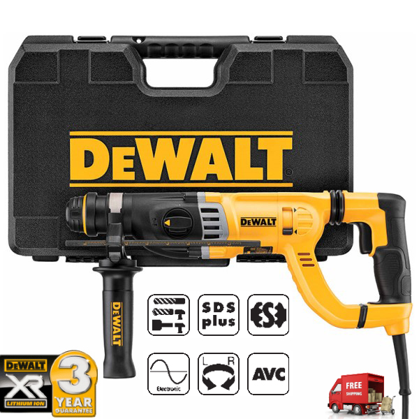 Комбиниран перфоратор DeWalt D25263K - 900W 3.0J - | DeWalt | Ръчни ...