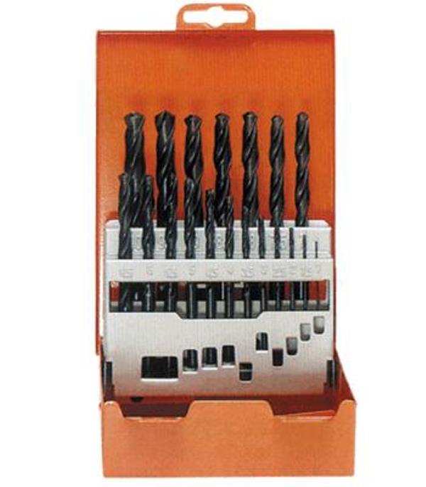 Комплект свредла за метал HSS-R Projahn 60001 - 19 части - | Свредла ...