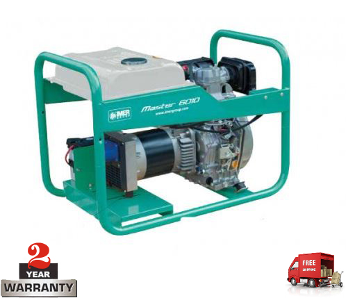 Дизелов генератор Imer Master 6010 DXL15 - 4.5KW/5.2KW/6.5kVA - | Дизелови генератори | Лека ...