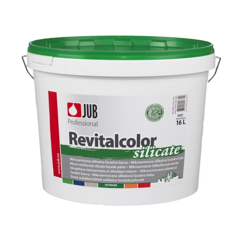 Реновираща микроармирана силикатна фасадна боя JUB Revitalcolor ...