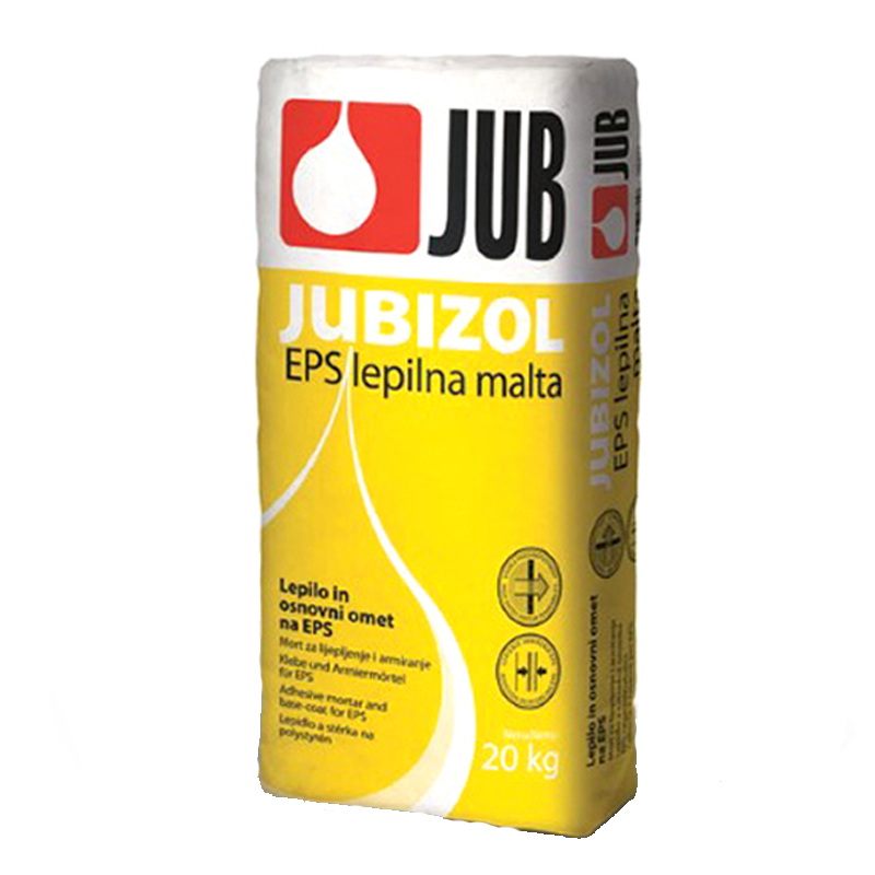 Лепило и шпакловка за топлоизолации JUB EPS Adhesive mortar J178 - 20кг ...