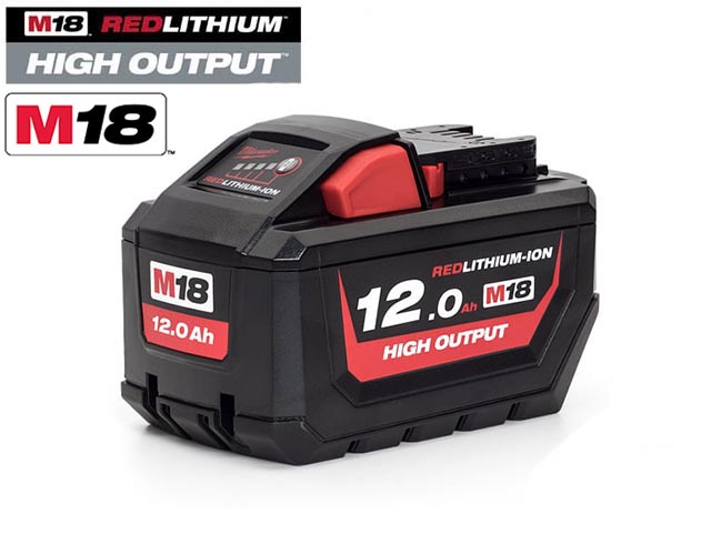 Акумулаторна батерия Milwaukee M18 HB12 High Output 4932464260 - 18V/12 ...