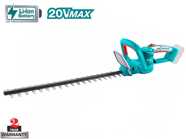 Акумулаторен храсторез TOTAL THTLI20018 450мм - 20V Li-Ion без батерия ...