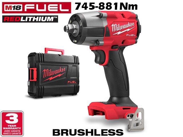 Акумулаторен ударен гайковерт Milwaukee M18 FMTIW2F12-0X 4933478449 1/2 ...