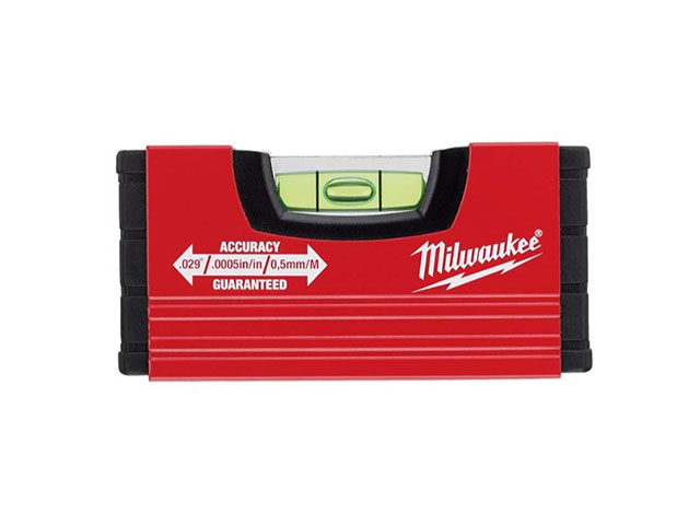 Алуминиев нивелир Milwaukee Minibox Level 10см 4932459100 - | Нивелири ...