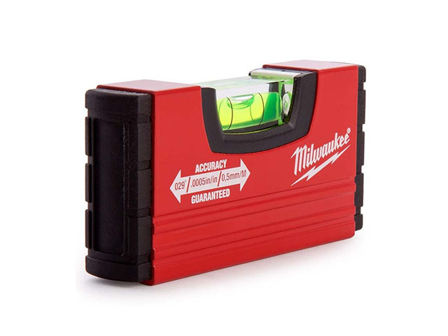 Алуминиев нивелир Milwaukee Minibox Level 10см 4932459100 - | Нивелири ...
