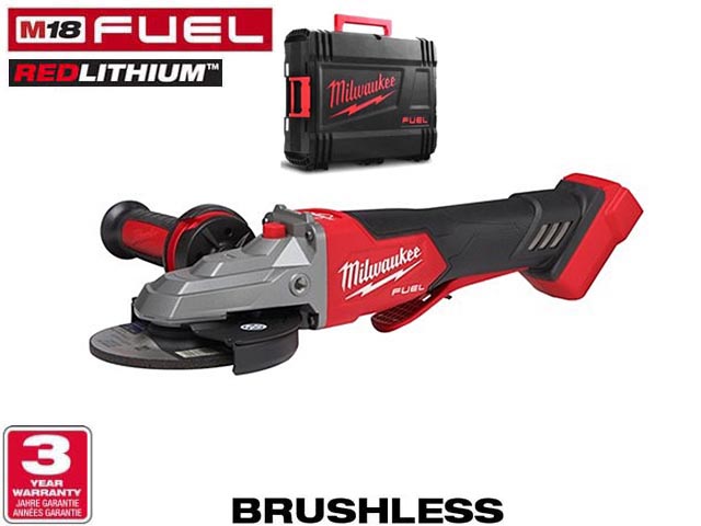 Акумулаторен ъглошлайф Milwaukee M18 FSAGF125XPDB-0X 4933478439 125мм ...