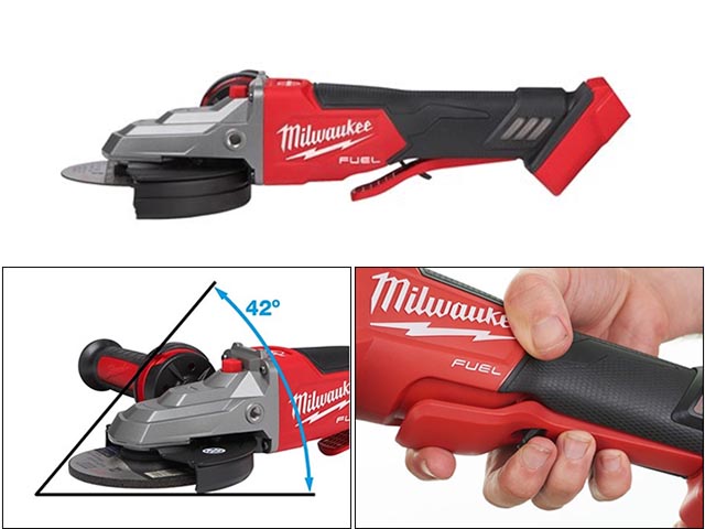 Акумулаторен ъглошлайф Milwaukee M18 FSAGF125XPDB-0X 4933478439 125мм ...