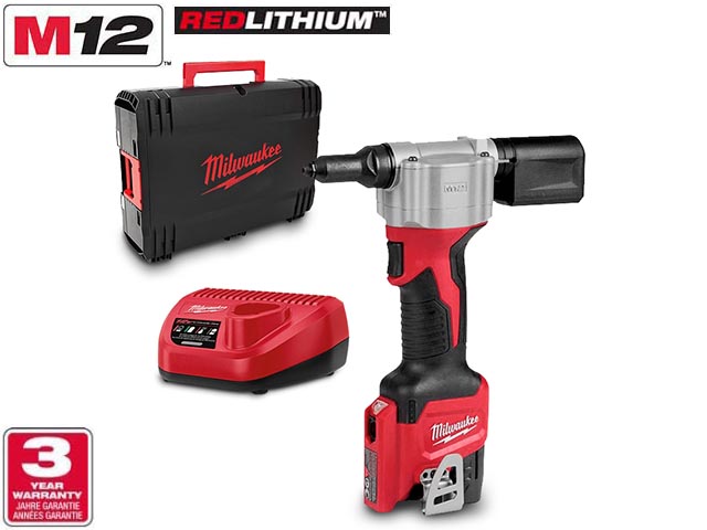 Акумулаторна нитачка Milwaukee M12BPRT-201X 4933464405 - 12V/2.0Ah Li ...