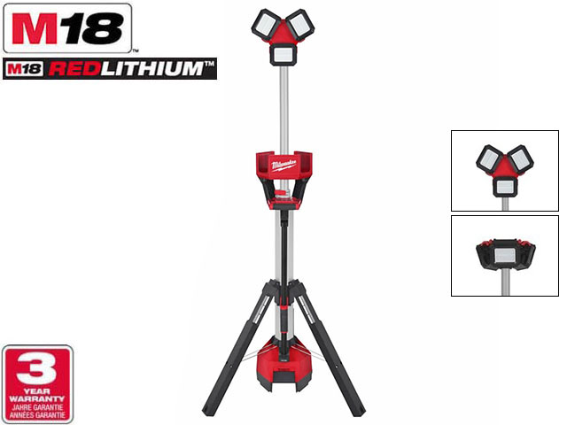 Акумулаторен фенер - работна лампа Milwaukee M18 HOSALC-0 4933478116 ...