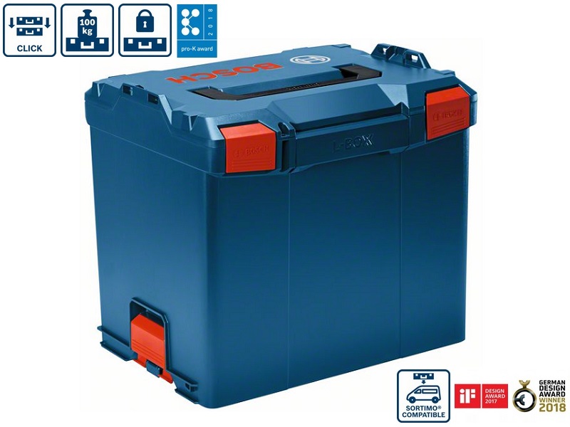 Пластмасов куфар Bosch L-Boxx 374 Professional 1600A012G3 - | Комплекти ...