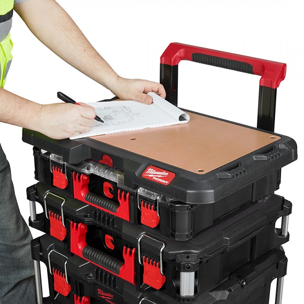 Плот за куфар Milwaukee Packout 4932472128 - 22кг, 60x650x380мм ...