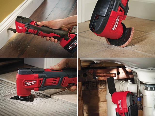 Акумулаторен мултифункционален инструмент Milwaukee Multi-Tool M18 BMT ...