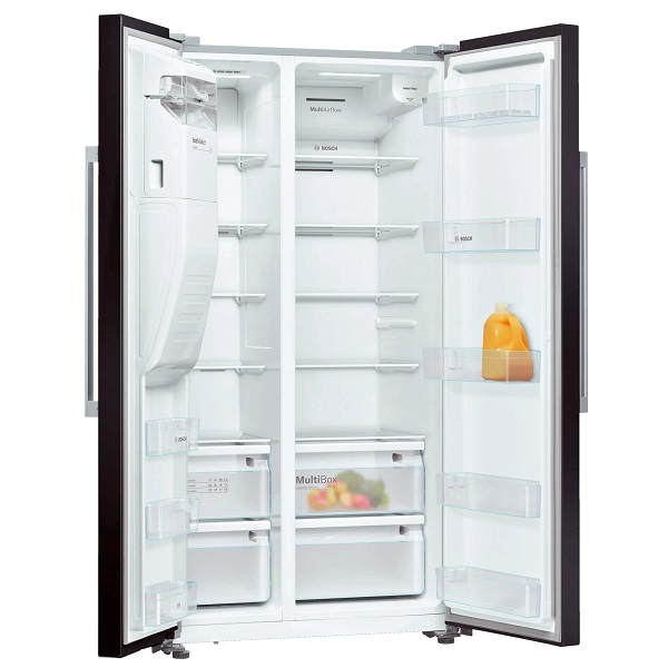 Хладилник с долен фризер Bosch Side By Side Kad93vbfp 533л No Frost