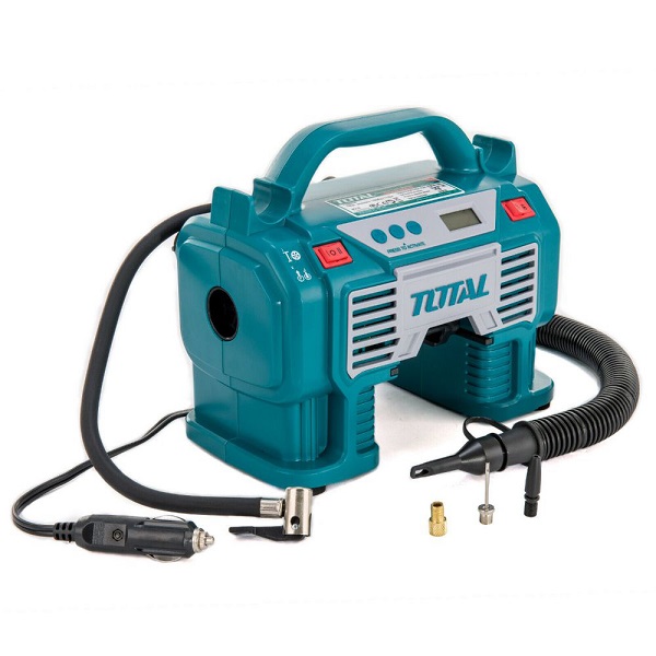 Акумулаторен компресор за гуми TOTAL TACLI2002 - 20V, 11bar, без ...