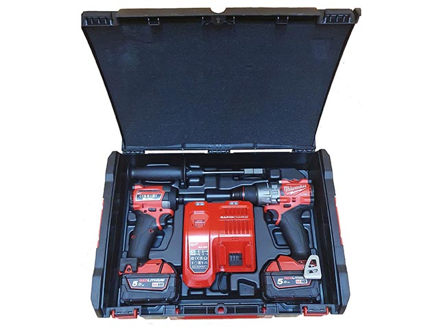 Комплект акумулаторни инструменти Milwaukee M18 FPP2A3-502X 4933480873 ...