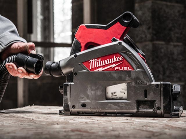Акумулаторен ръчен циркуляр Milwaukee M18 FPS55-0P 4933478777 165мм ...
