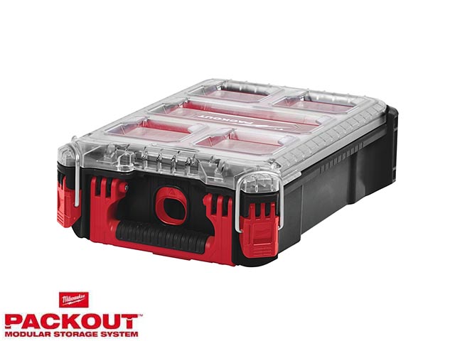 Органайзер за консумативи Milwaukee Packout 4932464083 - 250x380x120мм ...