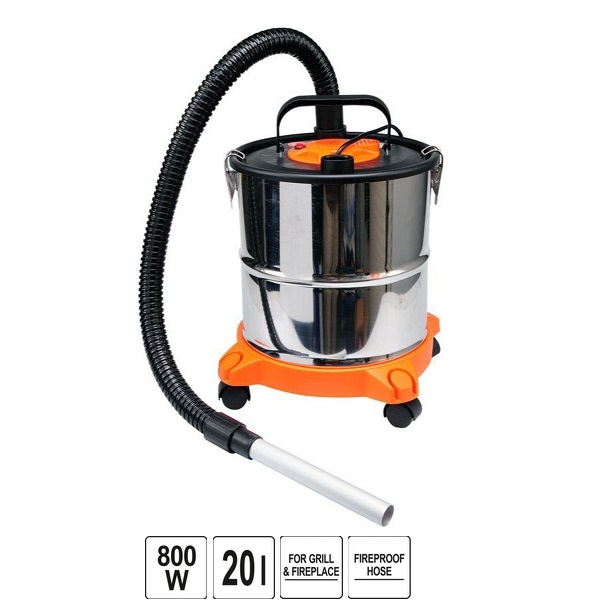 Прахосмукачка за пепел VOREL EURO 78870 - 800W, 20л, с филтър HEPA ...