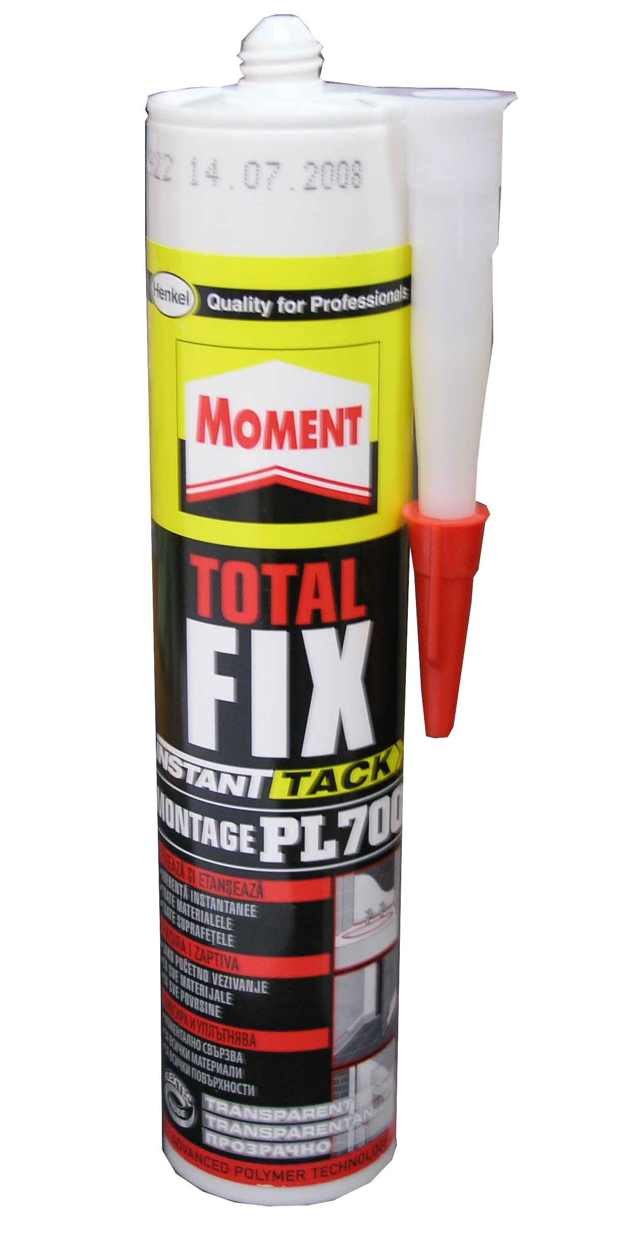 Moment Total Fix PL700 300гр. монтажно лепило Flextec DE10133 ...