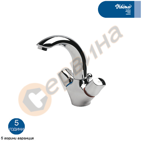 Смесител стоящ за умивалник Vidima В1803AA Ahat - | Vidima | Смесители ...