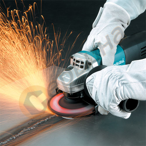 Ъглошлайф Makita 9554HN 115мм - 710W - | Makita | Ръчни машини | Сервина