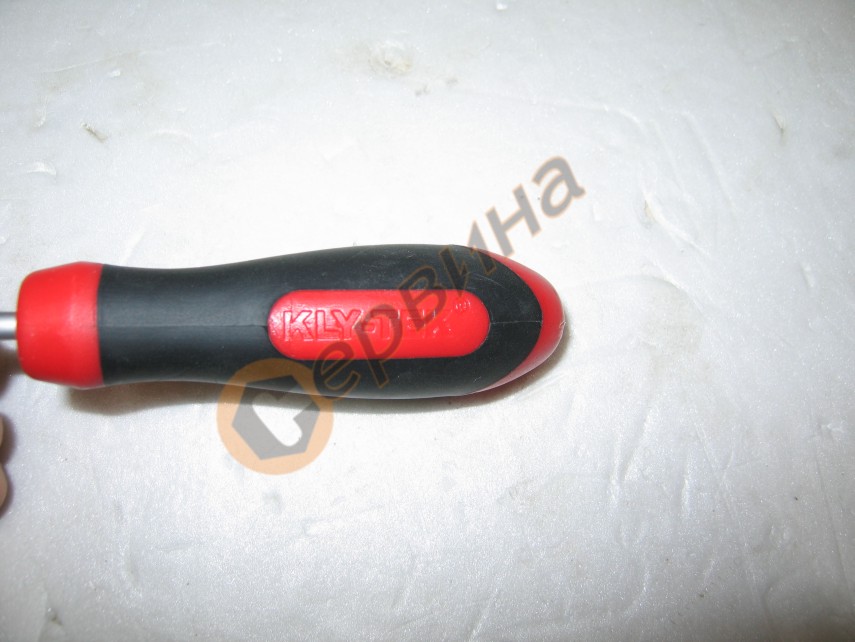 Отвертка Phillips PH1x5.0x150мм Kly-Tek KY5150 - | Отвертки ...